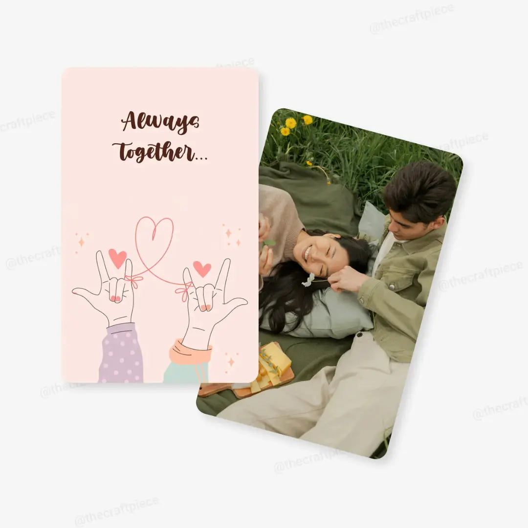 Always Together Wallet Card - ShinnyArts