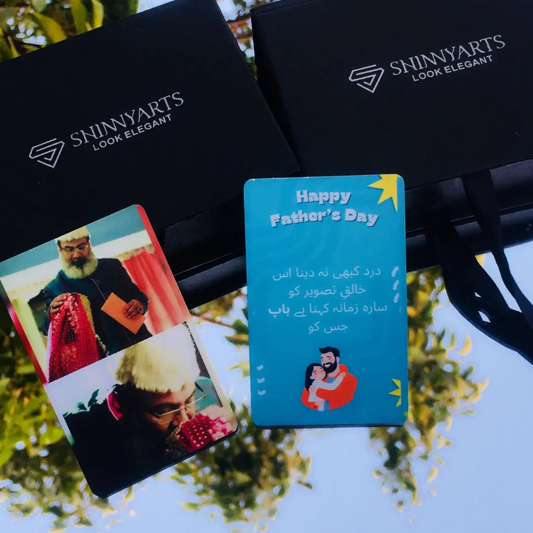 Happy Father's Day Wallet Card - ShinnyArts