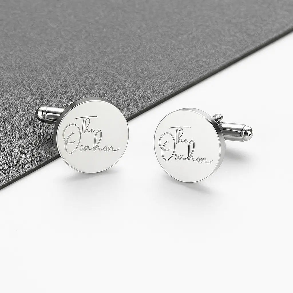 Legacy Signature Cufflinks - ShinnyArts
