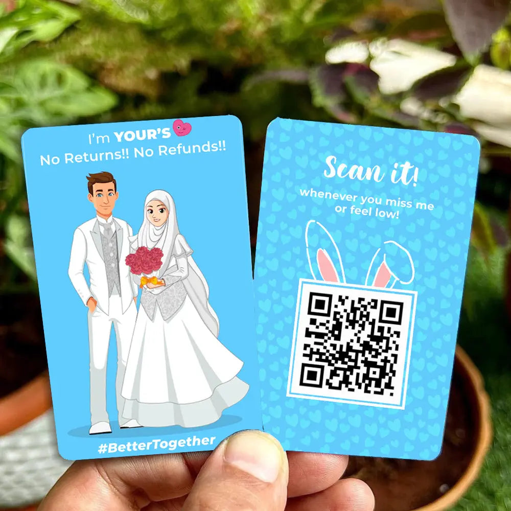 QR Code Scannable Wallet Card – ShinnyArts