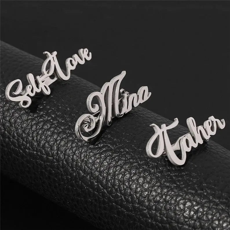 PERSONALIZED NAME BROOCH – ShinnyArts